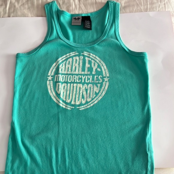 Harley-Davidson | Tops | Harley Davidson Tank | Poshmark
